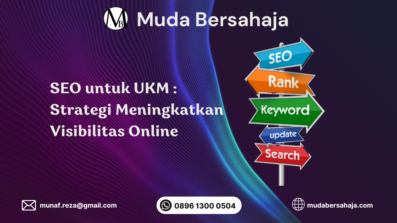 SEO untuk UKM : Strategi Meningkatkan Visibilitas Online ...